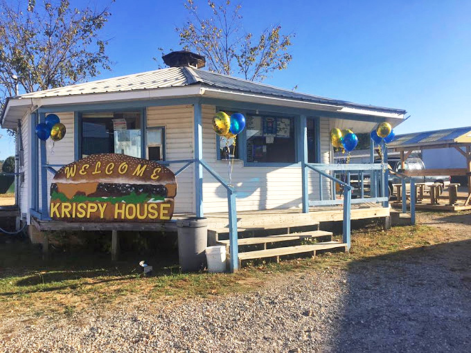 The Krispy House isn't trying to be fancy&mdash;it's promising honest food served with a side of conversation and no pretension whatsoever.