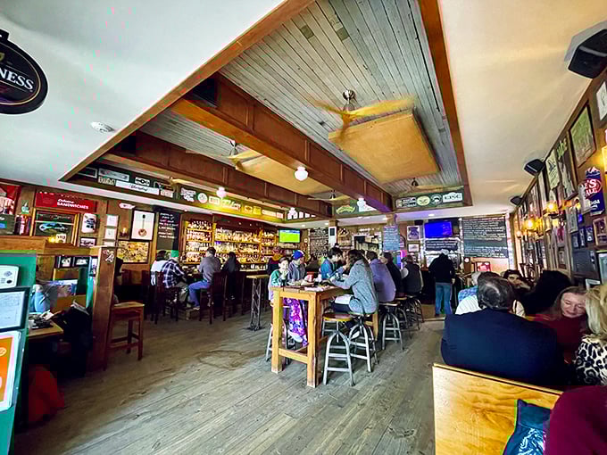 A full house isn't just a poker hand here – it's the nightly testament to food that brings people together in the heart of Hillsborough.