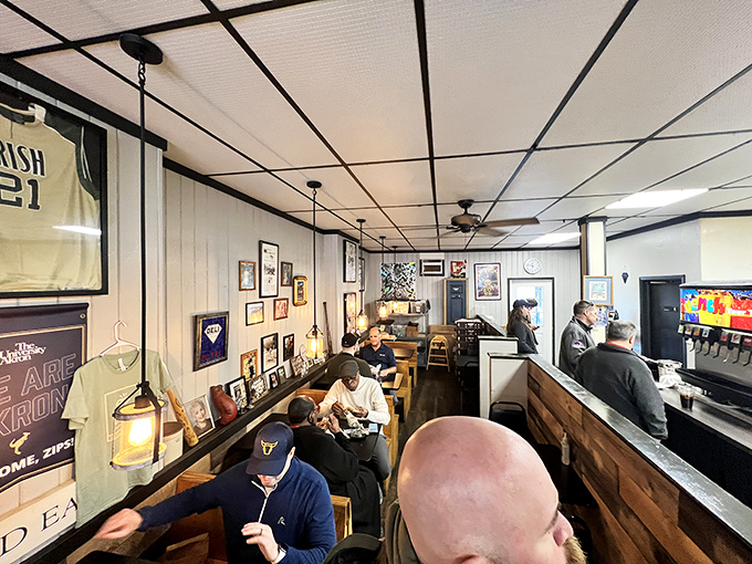 The lunch rush at Diamond Deli&mdash;a community of sandwich enthusiasts united in their pursuit of between-bread perfection.