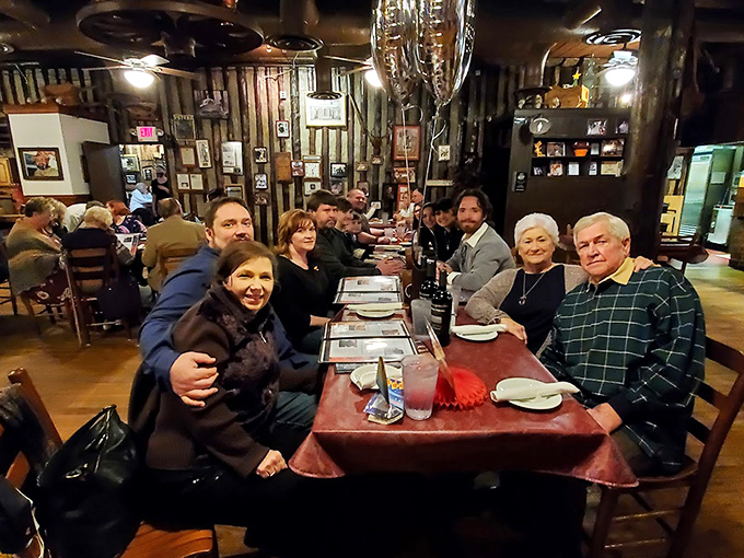 The true measure of a great restaurant: tables filled with multi-generational families creating memories over meals worth remembering.