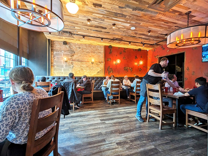 Where strangers become friends over shared plates and the mutual understanding that great fried chicken is one of life's purest joys.