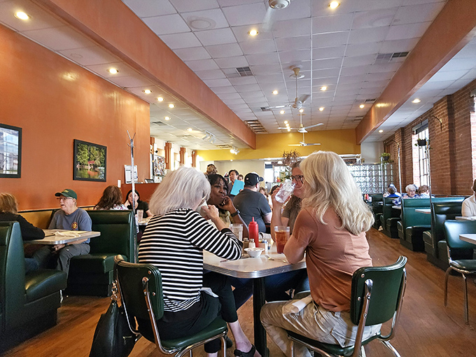 Every table tells a different story, but they all share the same happy ending &ndash; satisfied diners already planning their next visit.