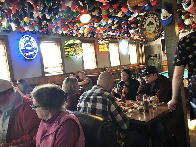 Where strangers become friends over shared tables and the universal language of "mmm" that follows each bite.
