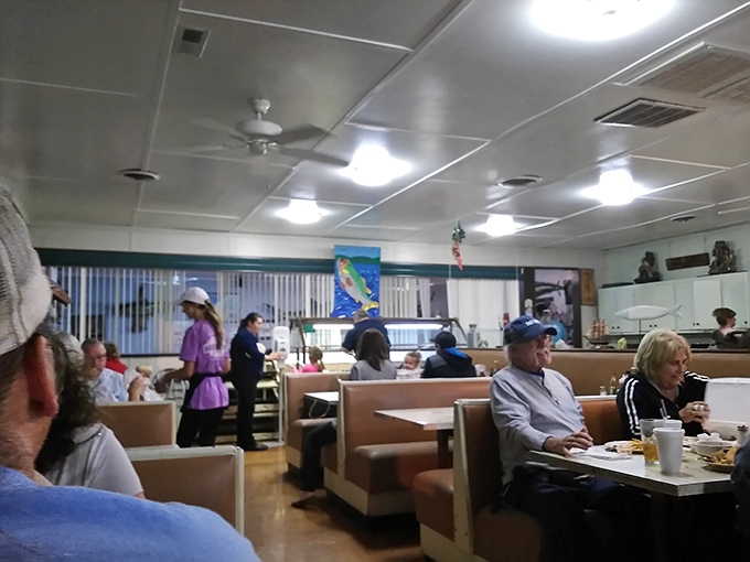 The dining room hums with the satisfied murmurs of regulars and newcomers alike. Some traditions are worth preserving, one meal at a time.