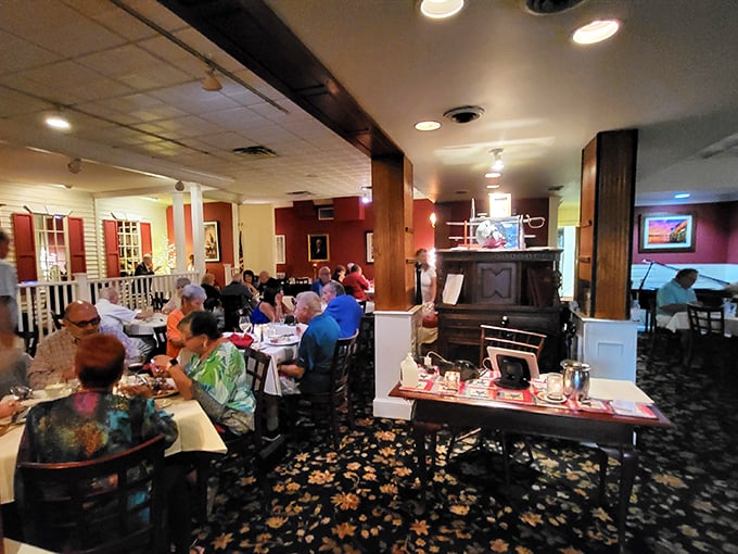 The bustling dining room hums with the symphony of clinking glasses, conversation, and the quiet gasps that follow that first perfect bite.