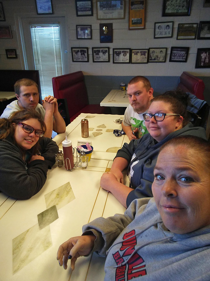 The real heart of any great diner isn't on the menu &ndash; it's the people gathered around these tables, sharing stories, solving the world's problems, and creating memories over coffee refills.