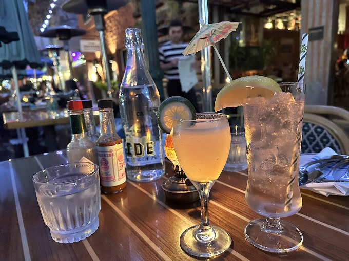 Cocktails at Ironside aren't just drinks &ndash; they're liquid vacations, complete with tiny umbrellas that say "your worries can wait."
