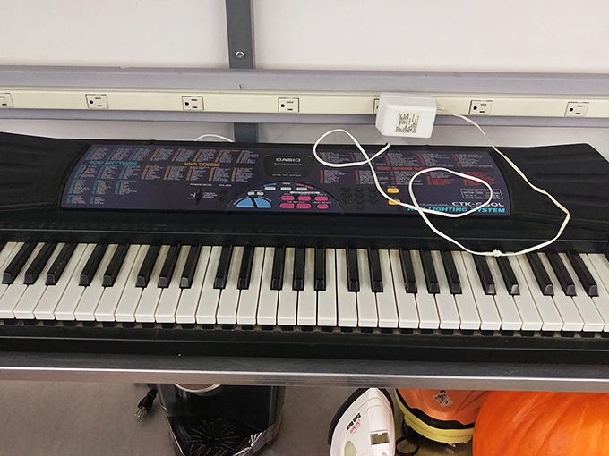 This keyboard isn't just an instrument&mdash;it's someone's abandoned musical dreams and your chance to finally learn "Piano Man."