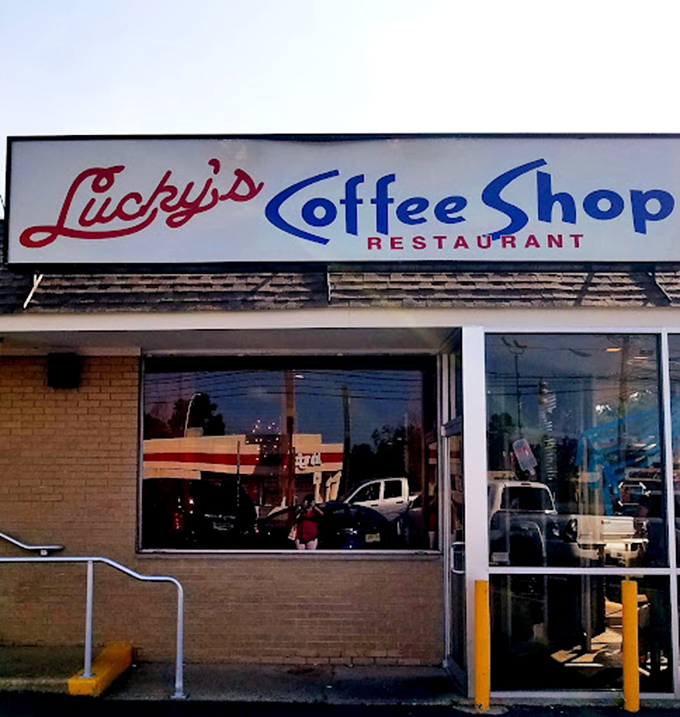 The entrance that's welcomed Delawareans since before Instagram food photos were a thing. Some doors lead to adventure; this one leads to breakfast.