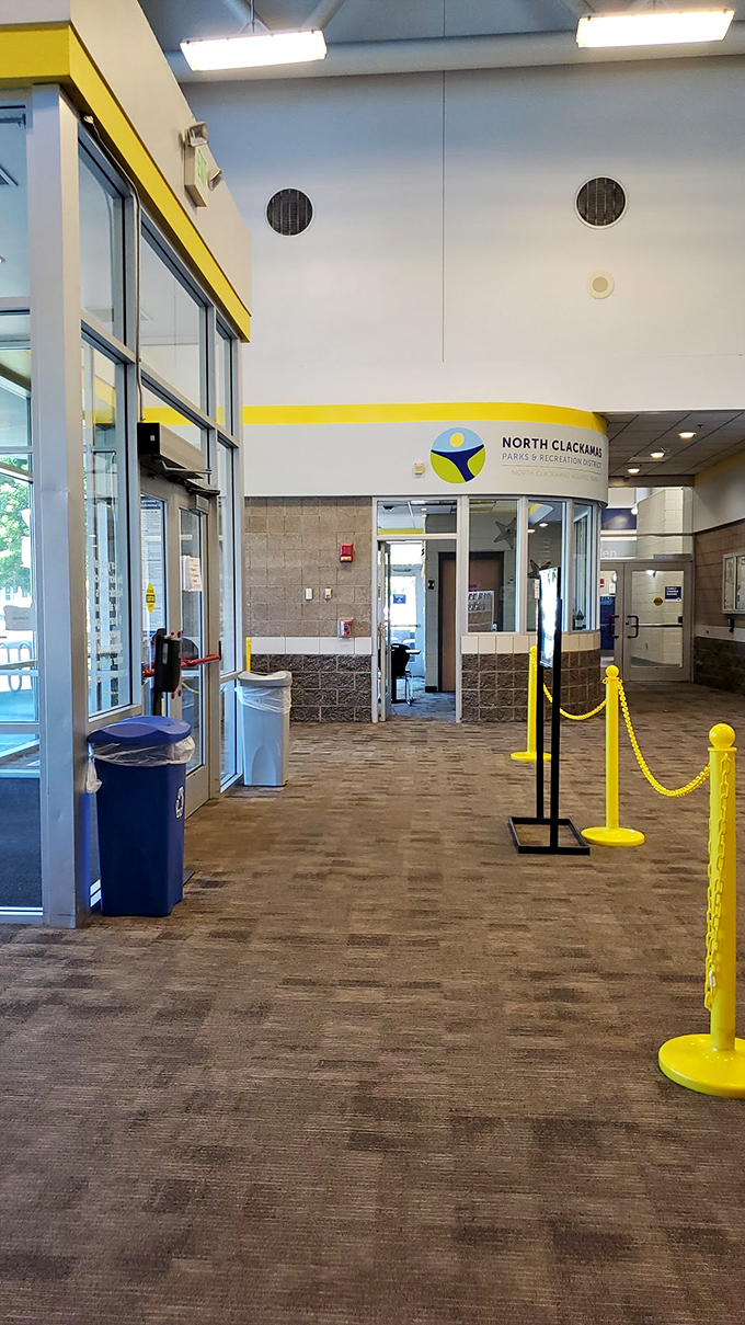 The entrance that separates the dry world from wet adventures. Cross this threshold and prepare to forget about adulting for a few glorious hours.