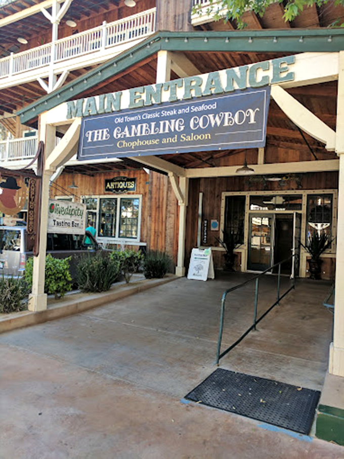 Old Town Temecula's western charm sets the stage perfectly&mdash;like finding out your favorite cowboy movie has a candy store inside.