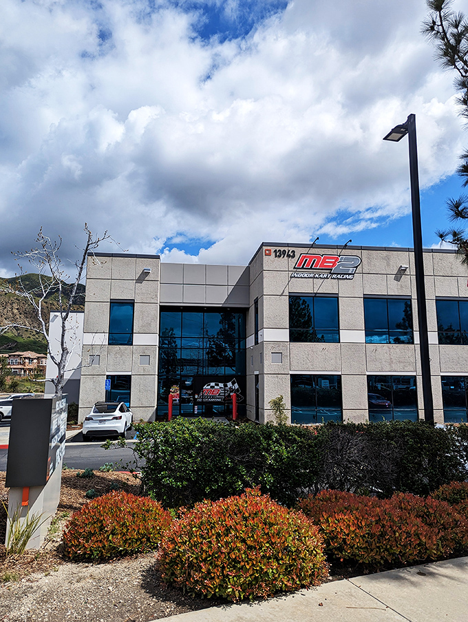 The unassuming exterior that hides a world of adrenaline. Like finding a Ferrari engine in your grandmother's station wagon.