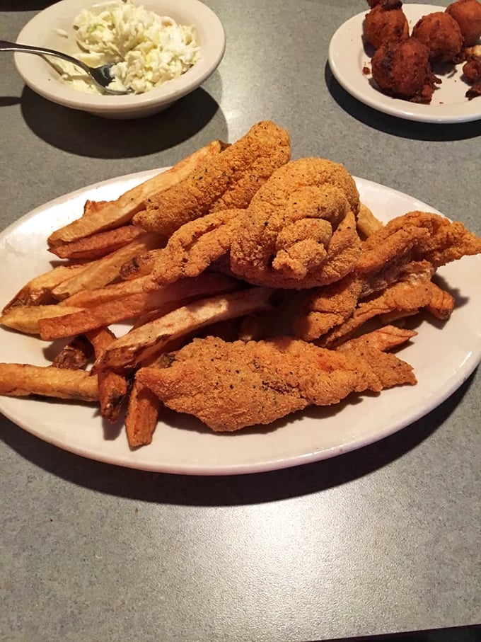 The ultimate catfish plate doesn't just feed your hunger&mdash;it satisfies something deeper, connecting you to Arkansas traditions one golden bite at a time.