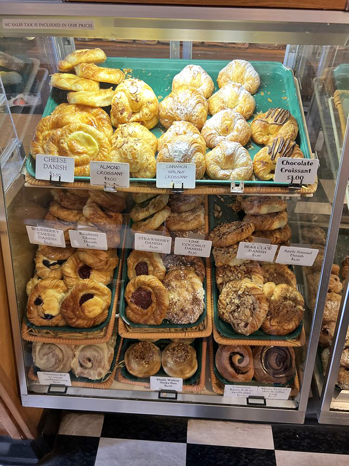 The display case: where decisions become impossible and "I'll just take one of each" becomes a completely rational statement.