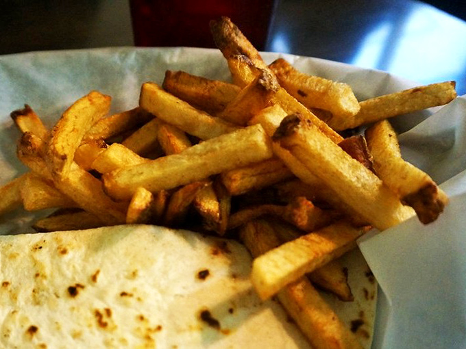 These aren't just fries&mdash;they're supporting actors in a culinary drama where even the simplest items get star treatment.