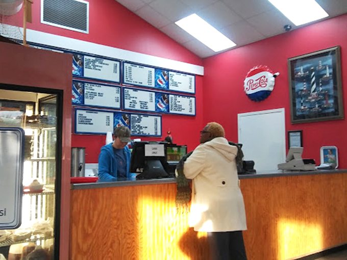 A sign that has guided hungry travelers for generations. Like a lighthouse for those lost in a sea of forgettable fast food.