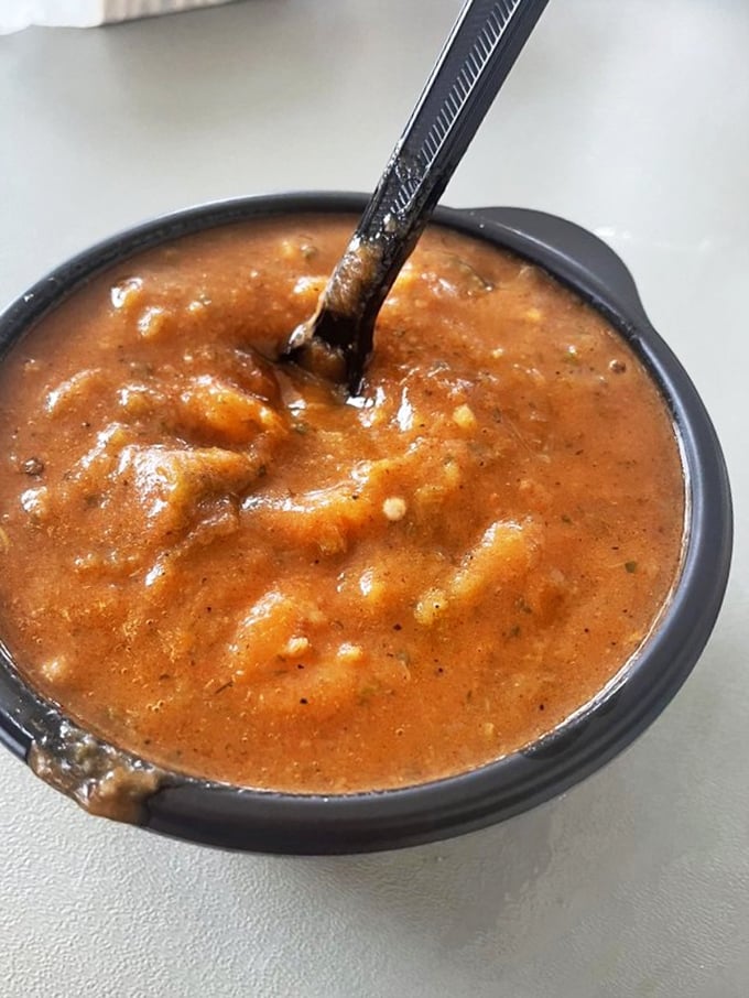 A bowl of seafood gumbo that carries more depth and complexity than most five-star restaurant entr&eacute;es&mdash;liquid gold by the spoonful.