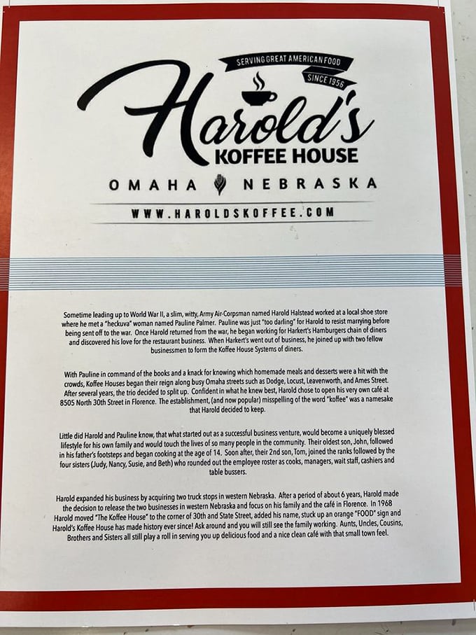 A history as rich as their pancake batter. The story behind Harold's reminds us that great American institutions often start with simple dreams.