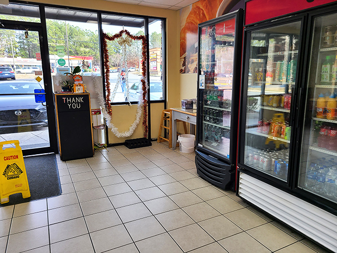 The entrance says "Thank You" because they know you'll be grateful after experiencing what's waiting inside.