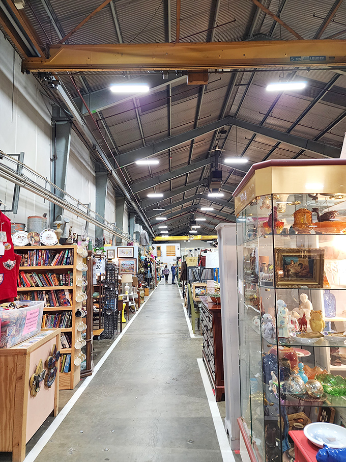 Endless aisles of possibility stretch toward the horizon&mdash;a retail yellow brick road leading to the Emerald City of antiques.