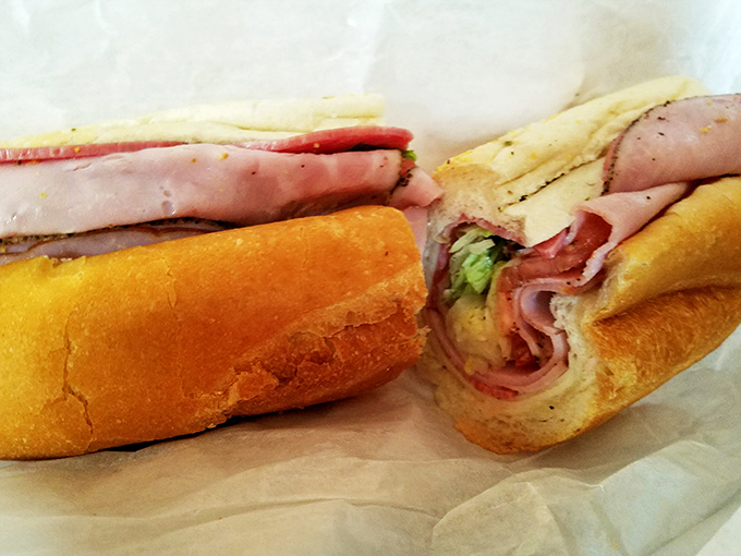 The Italian sub &ndash; where meat, cheese, and veggies come together in perfect harmony. It's like the Avengers of sandwiches!