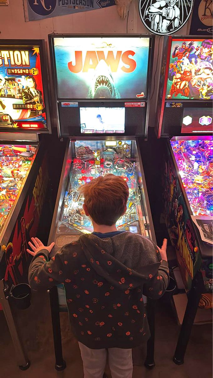 You're gonna need a bigger score. The Jaws pinball machine captures both the terror and excitement of Spielberg's classic in mechanical form.