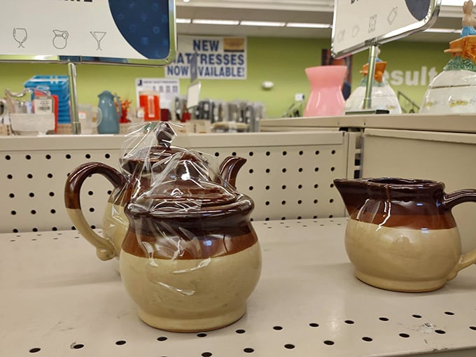 Tiny teapot treasures that spark joy without breaking the bank. Marie Kondo would approve of these little ceramic gems finding their way to a new home.