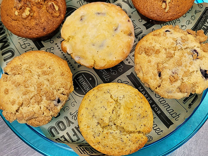 Cookies masquerading as muffins, plotting their delicious rebellion against the tyranny of cheesecake&mdash;but we love them both equally.