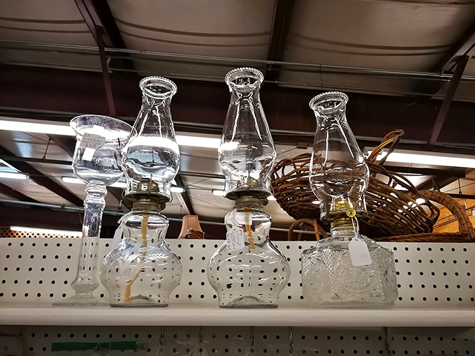 These oil lamps once illuminated Missouri farmhouses and now cast their glow on Instagram feeds. Some things improve with age.