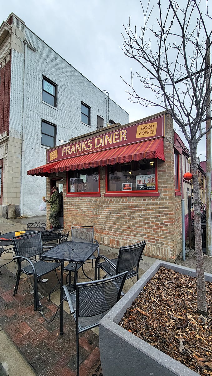 From this unassuming corner spot, Frank's has been changing Kenosha's breakfast expectations since before your grandparents had their first date.