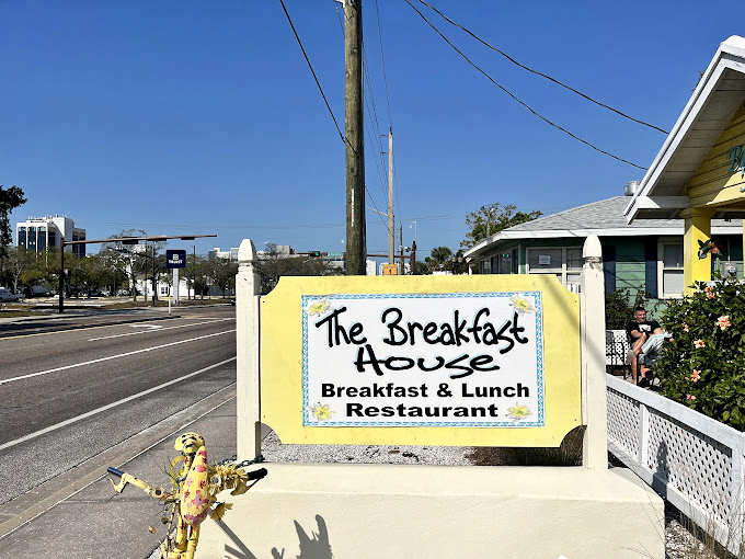 The view from the street promises what the kitchen delivers&mdash;a slice of authentic Sarasota that happens to serve incredible breakfasts.