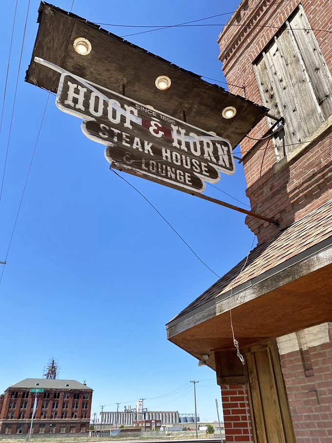 That vintage sign doesn't just advertise a restaurant&mdash;it's a promise of tradition that's been kept since the day it was first hung.