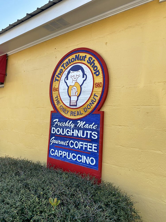 The sign proclaims "The Only Real Donut" since 1960&mdash;a bold claim backed by generations of satisfied customers and expanded waistlines.