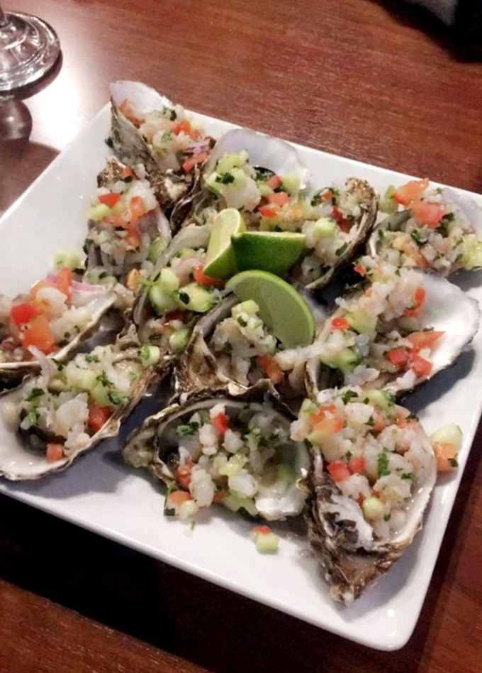 These oysters arrive like jewels on a plate, dressed for success with pico de gallo and lime&mdash;proof that El Paisa excels beyond its Mexican staples.