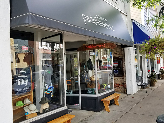 Paddleworks invites adventure seekers to explore Charlevoix's waters, proving that the best souvenirs aren't things but experiences on the lake.