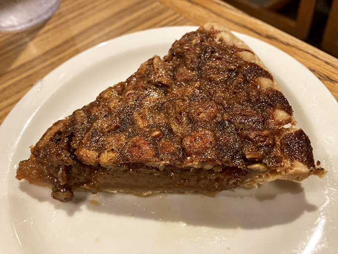 Under blue skies, this barbecue beacon calls to hungry travelers. Like a lighthouse for those lost in a sea of mediocre meals.