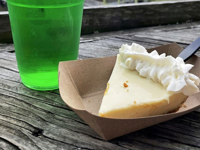Key lime pie: the perfect sweet-tart finale that makes you wonder why you'd ever waste calories on lesser desserts.