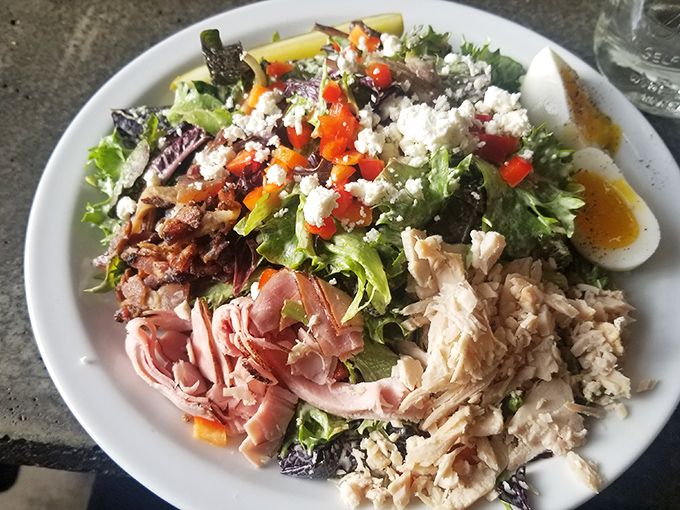 This isn't just a salad&mdash;it's a protein party with greens invited. For when you want sandwich ingredients in a more fork-friendly format.