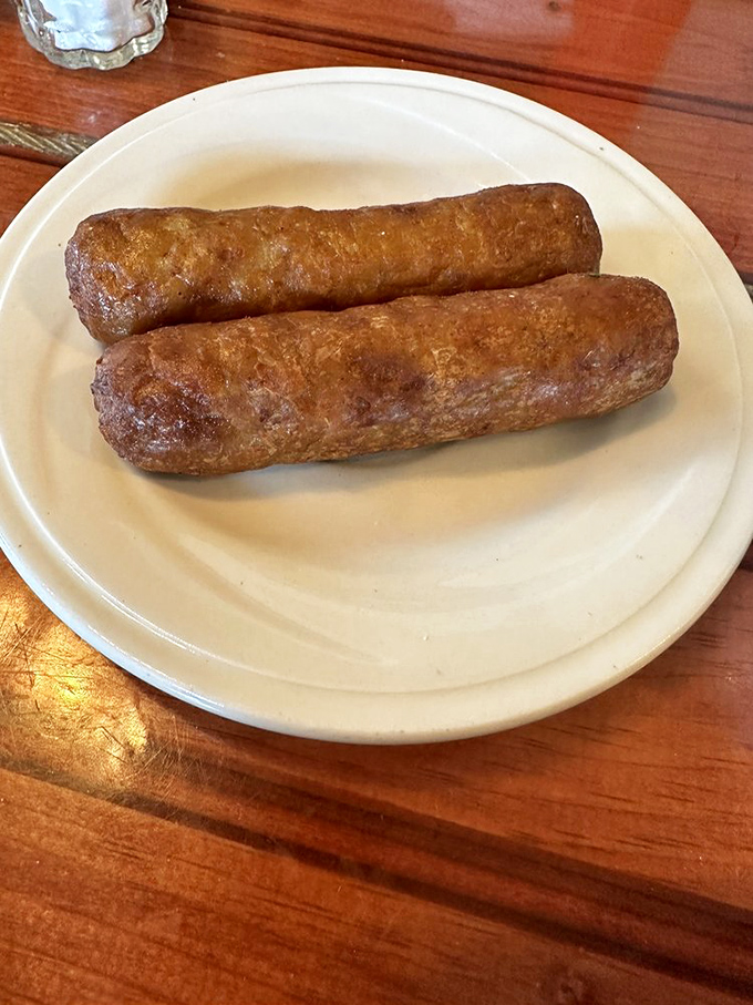 These sausages aren't just breakfast sides&mdash;they're the supporting actors who sometimes steal the whole show. Simple, perfect, essential.