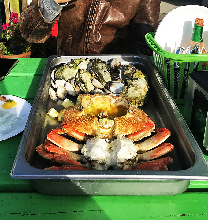 The seafood equivalent of a greatest hits album&mdash;crab, oysters, and clams sharing the spotlight in a performance that always gets a standing ovation.