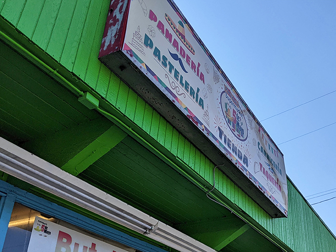 The bakery display case is like a museum of carbohydrates &ndash; each shelf showcasing pastries that deserve their own exhibition titled "Why Diets Are Overrated."