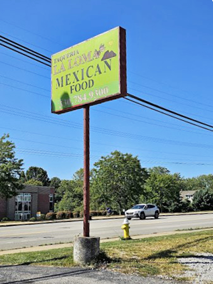 That roadside sign is like a green flag waving you toward the finish line of flavor. Follow it and your taste buds will thank you.