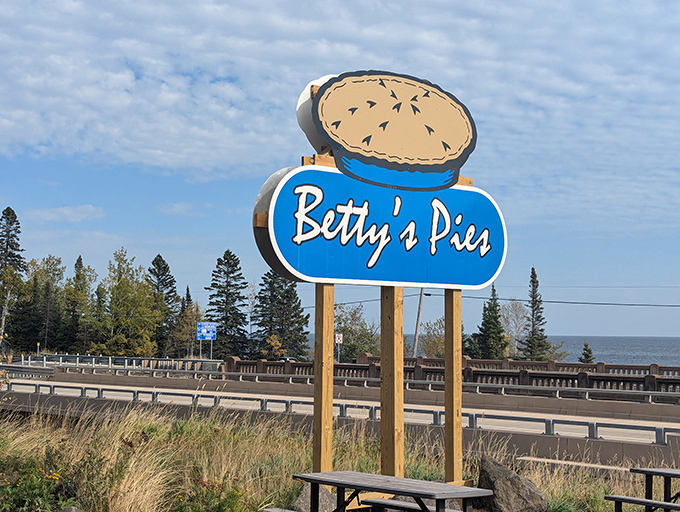The roadside sign that's caused more spontaneous detours than any construction zone in Minnesota history. Worth every mile.