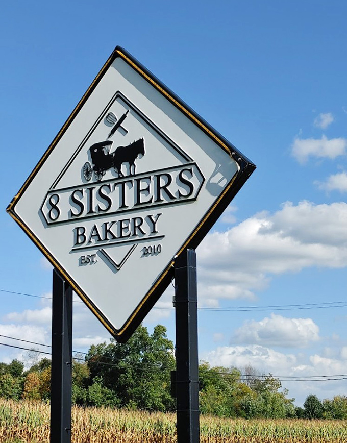 The sign says it all&mdash;this isn't just a bakery, it's a destination. Like the North Star for carb-seekers everywhere.