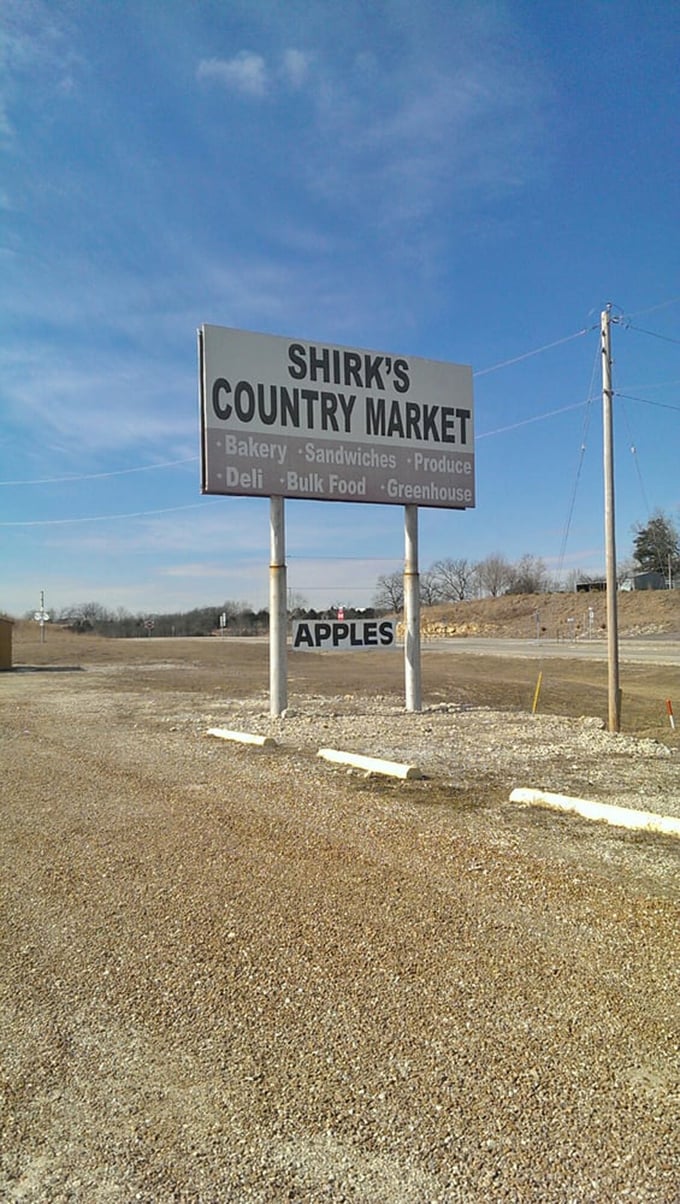 The roadside sign tells you exactly what to expect &ndash; no clever wordplay or false promises, just honest offerings that keep people coming back.