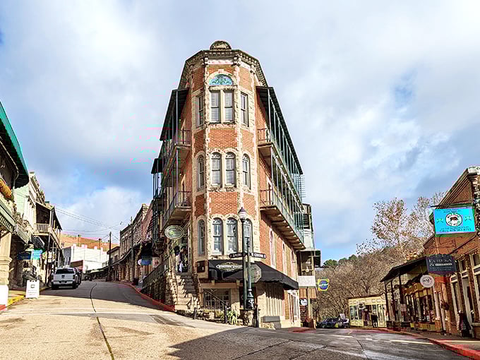 Eureka Springs' streets defy gravity and conventional city planning, creating a three-dimensional puzzle where Victorian buildings seem to float on hillsides.