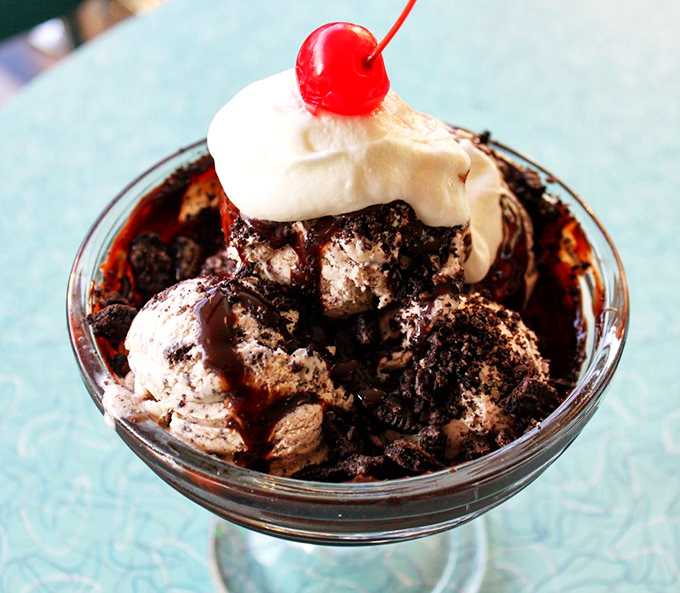 This sundae doesn't just satisfy your sweet tooth&mdash;it throws a full-blown party for it, complete with whipped cream confetti.