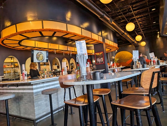 The Mercury's entrance isn't just a doorway&mdash;it's a portal to a world where calories don't count and grilled cheese is considered a major food group.