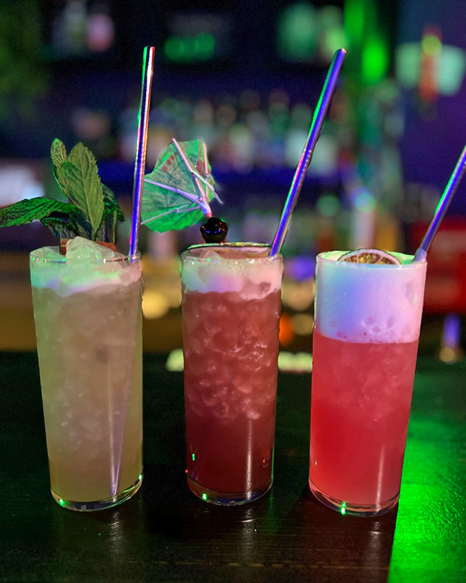 The tiki flight &ndash; because sometimes choosing just one tropical escape is too limiting for a proper Wednesday night adventure.