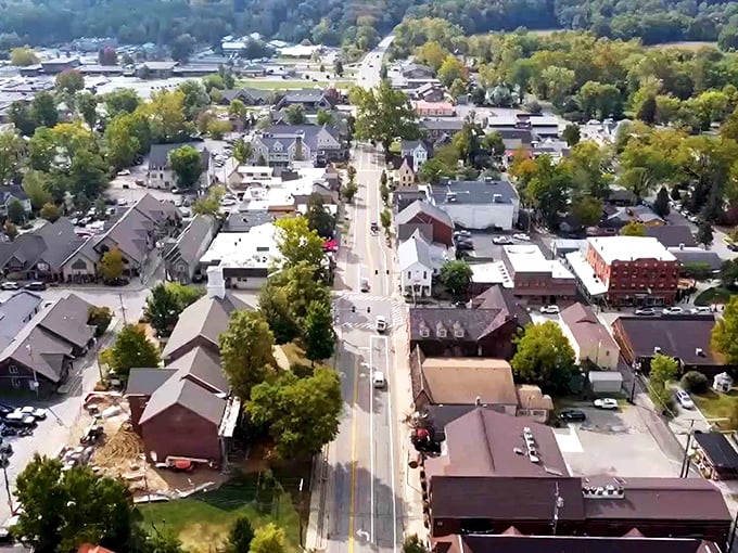 From above, Nashville reveals its true character&mdash;a perfect patchwork of historic buildings, modern amenities, and natural beauty that somehow all fits together.